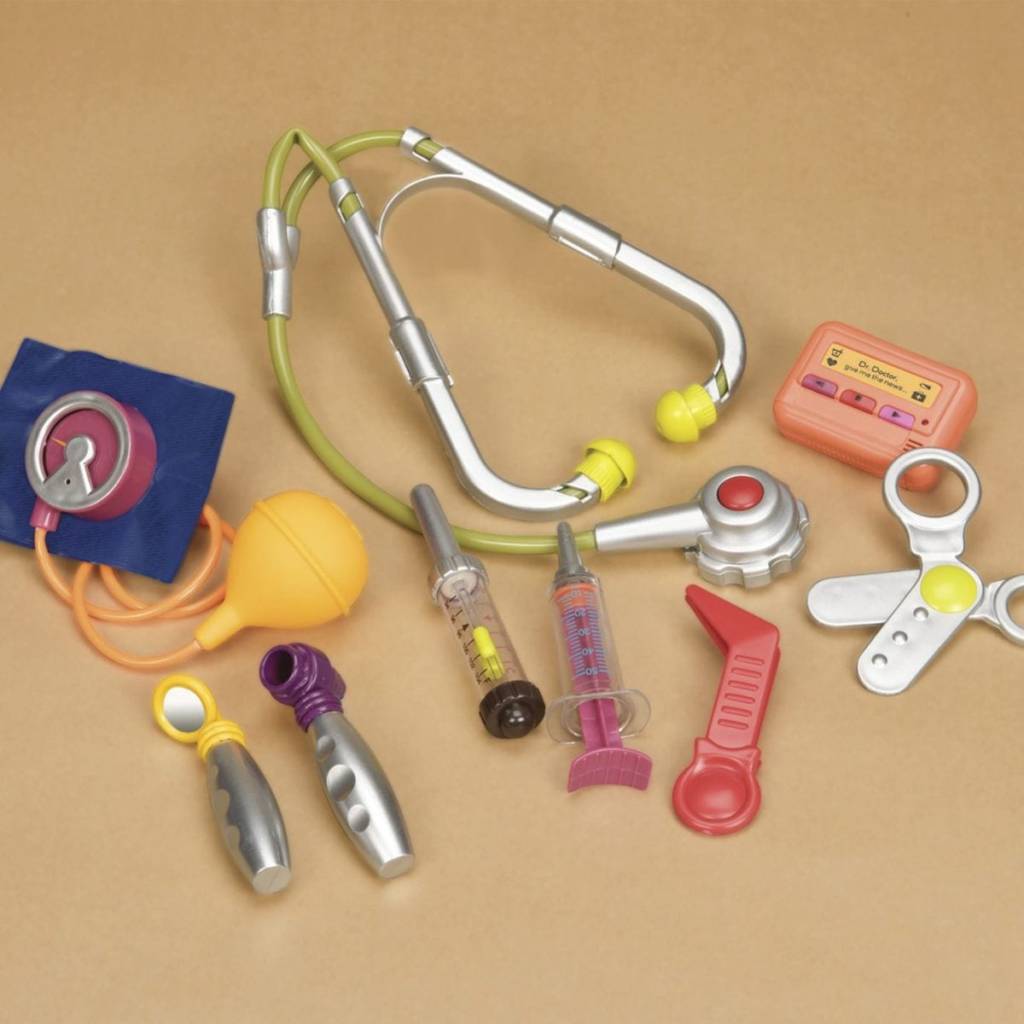 DR. DOCTOR, MEDICAL KIT – KIDOODLE