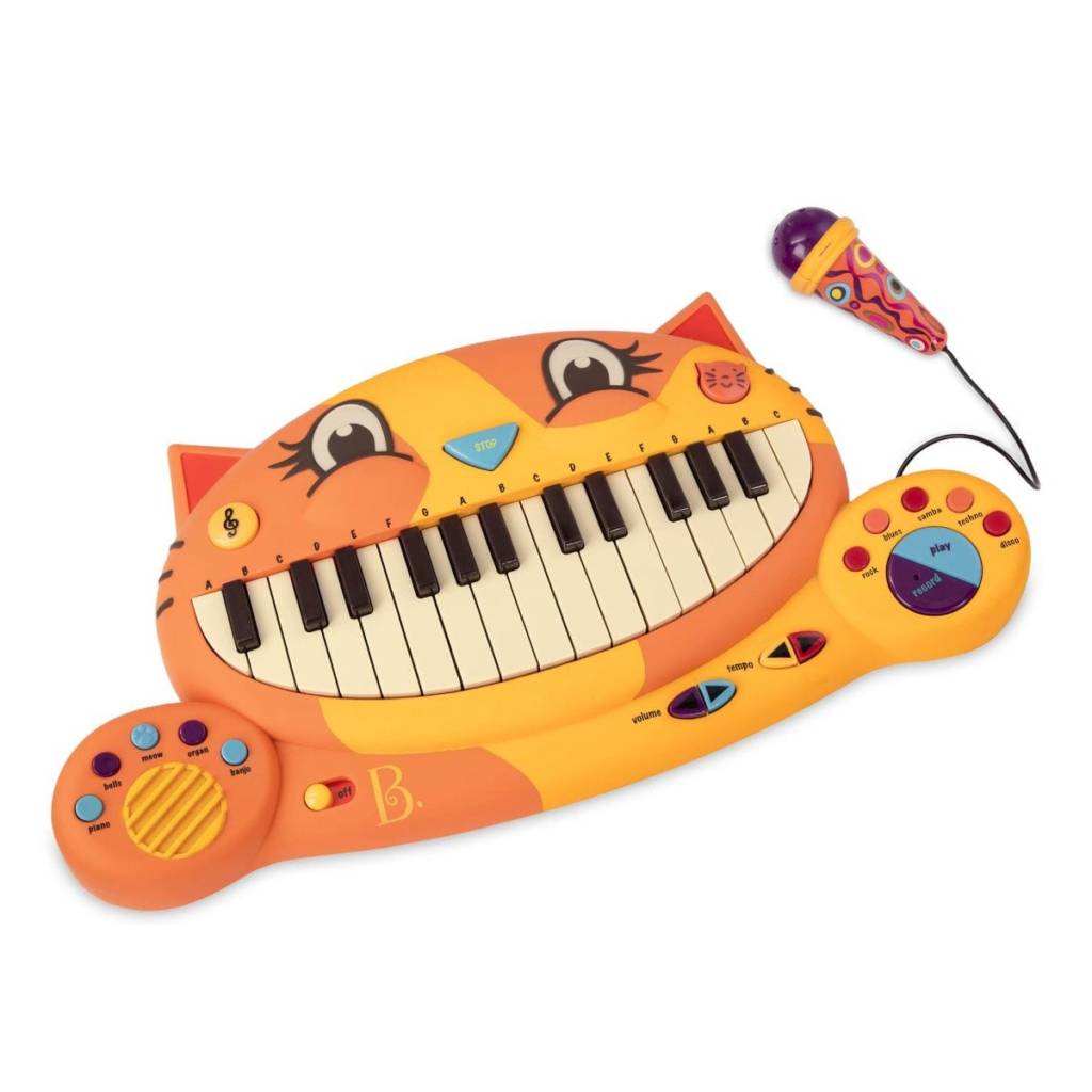 MEOWSIC KEYBOARD – KIDOODLE