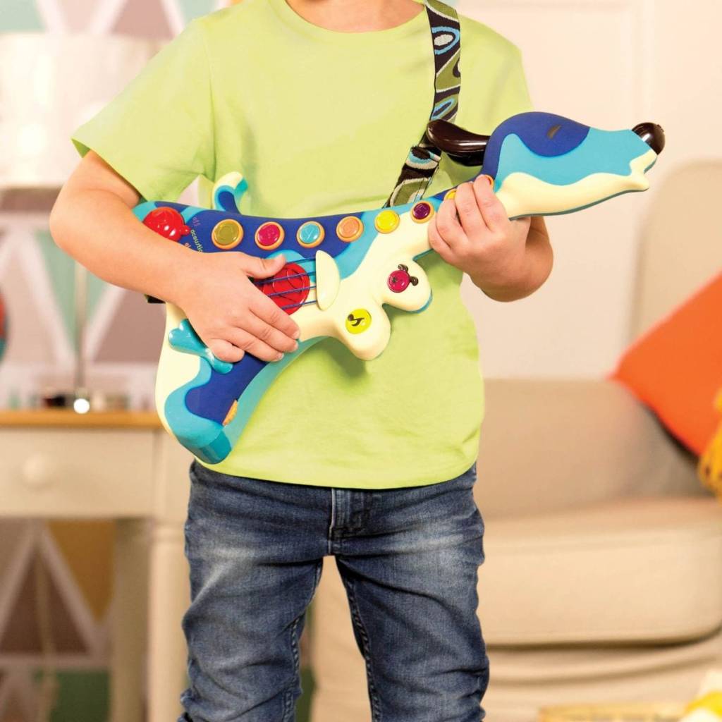 WOOFER, HOUND DOG GUITAR – KIDOODLE