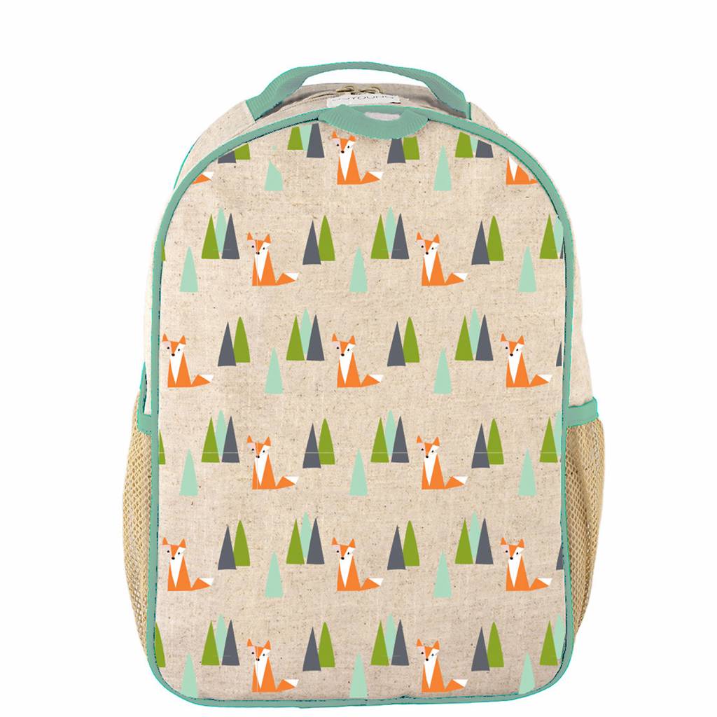 SoYoung : Olive Fox Toddler Backpack – KIDOODLE