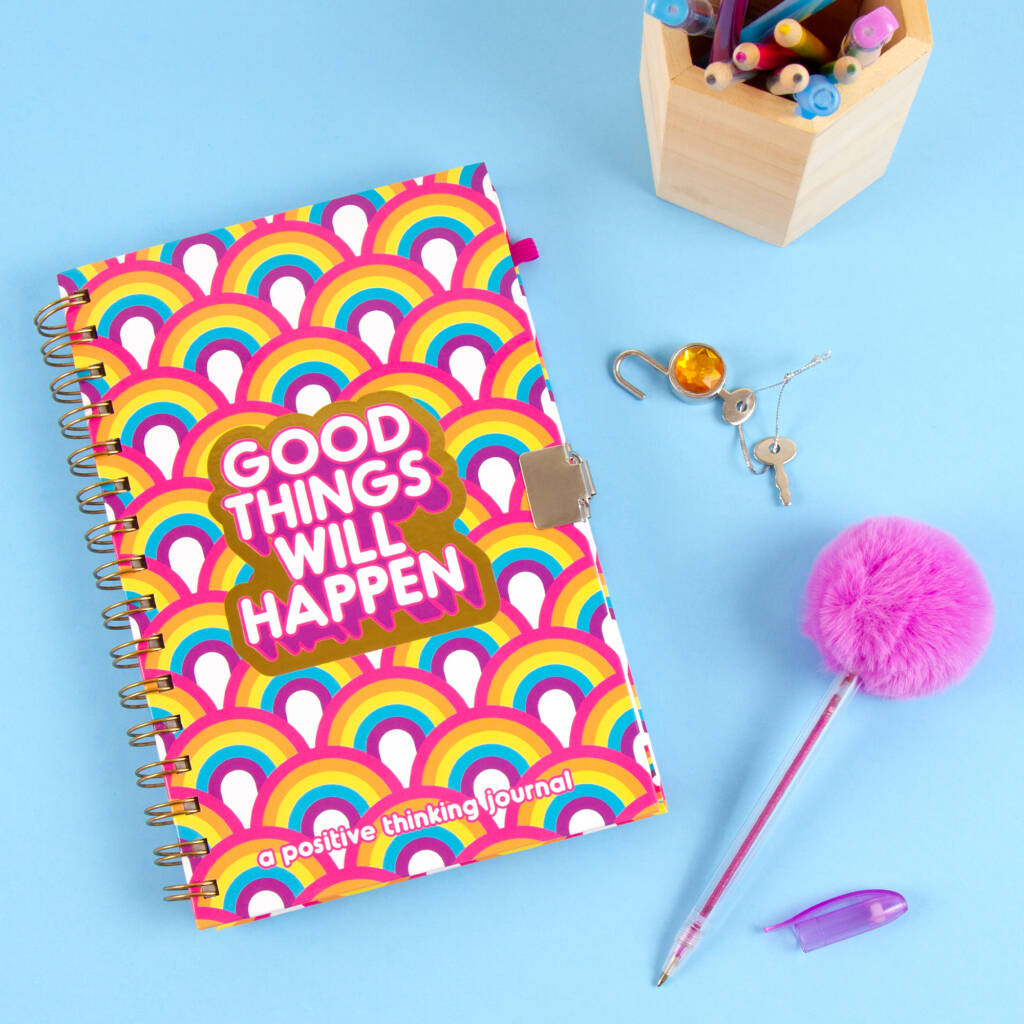 Rainbow Bright Locking Activity Journal – KIDOODLE