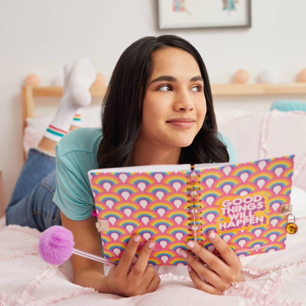 Rainbow Bright Locking Activity Journal – KIDOODLE