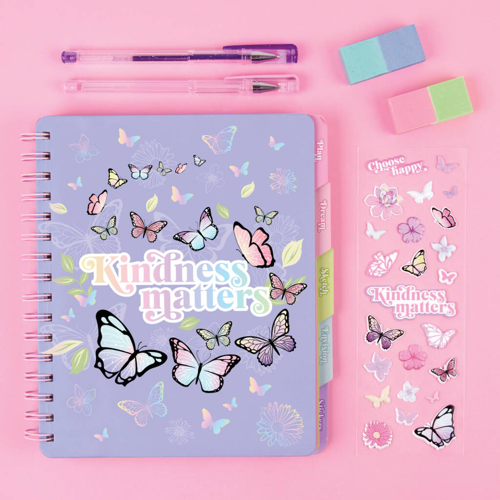 Butterfly Deluxe Journaling Set – KIDOODLE