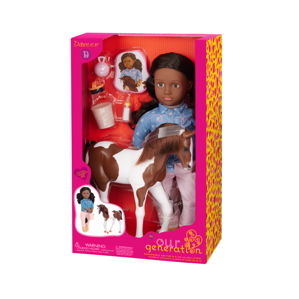 Daveen and Her Horse – KIDOODLE