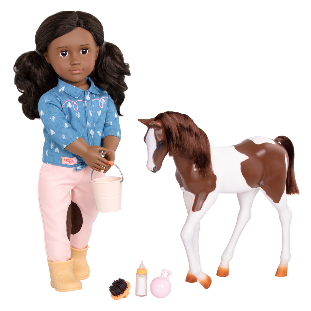 Daveen and Her Horse – KIDOODLE